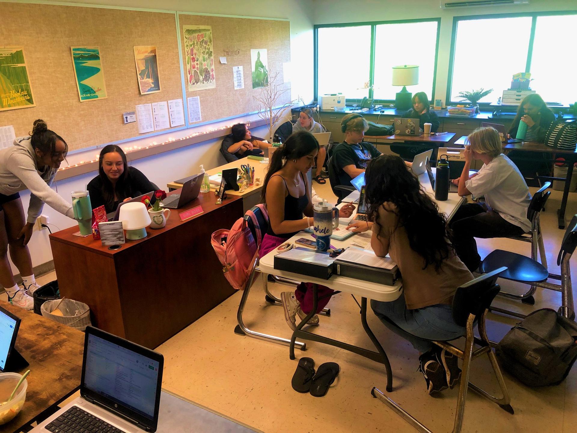 SPOTLIGHT ON SECONDARY DIVISION LEARNING SUPPORT CENTER